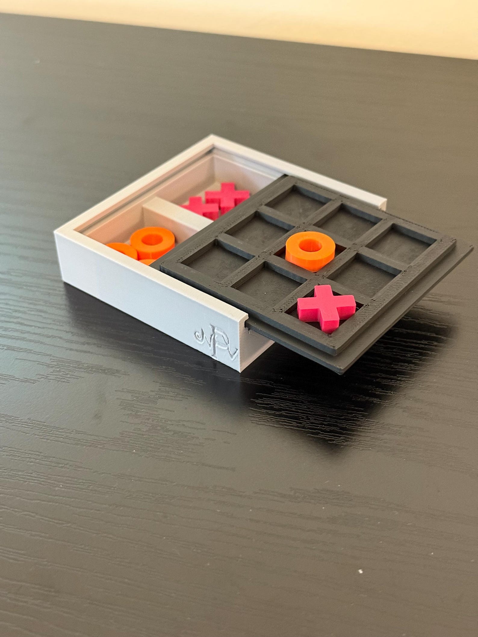 Travel Tic Tac Toe Game - Etsy