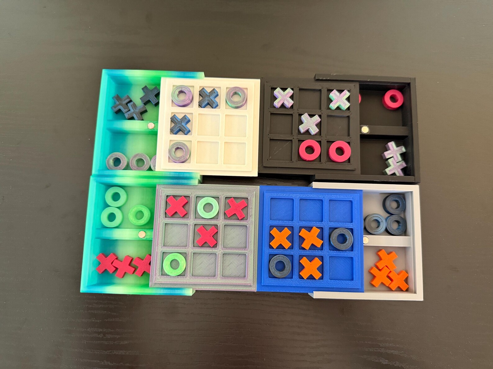 Travel Tic Tac Toe Game - Etsy