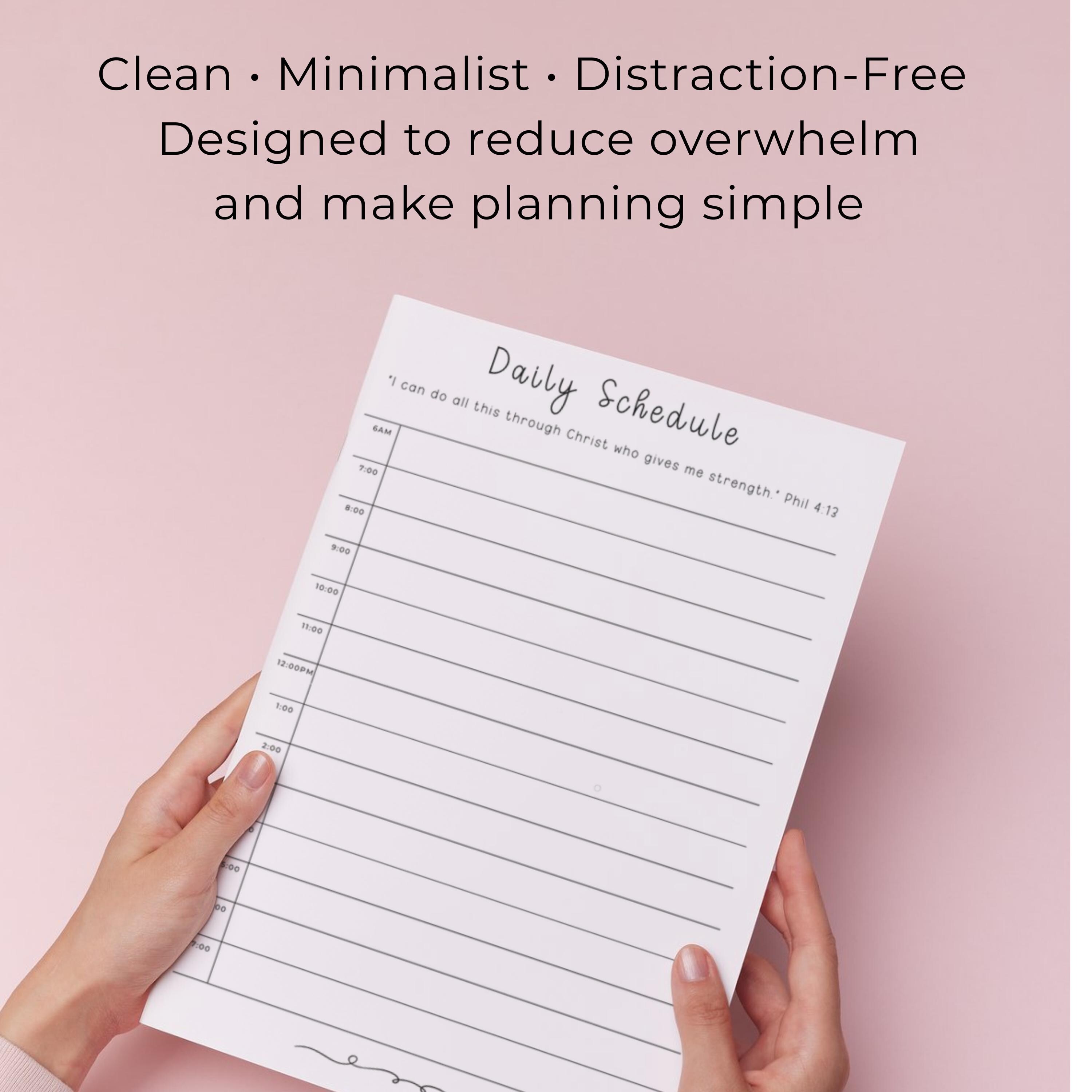 Philippians 4:13 Christian Planner Bundle | Faith-led Daily, Weekly ...