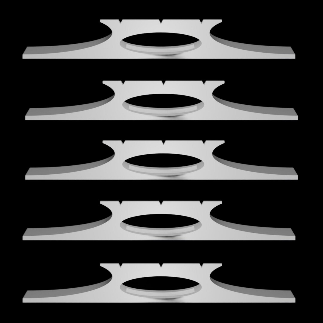 Sanshin Koma Long - 5x Bridge Set - Etsy