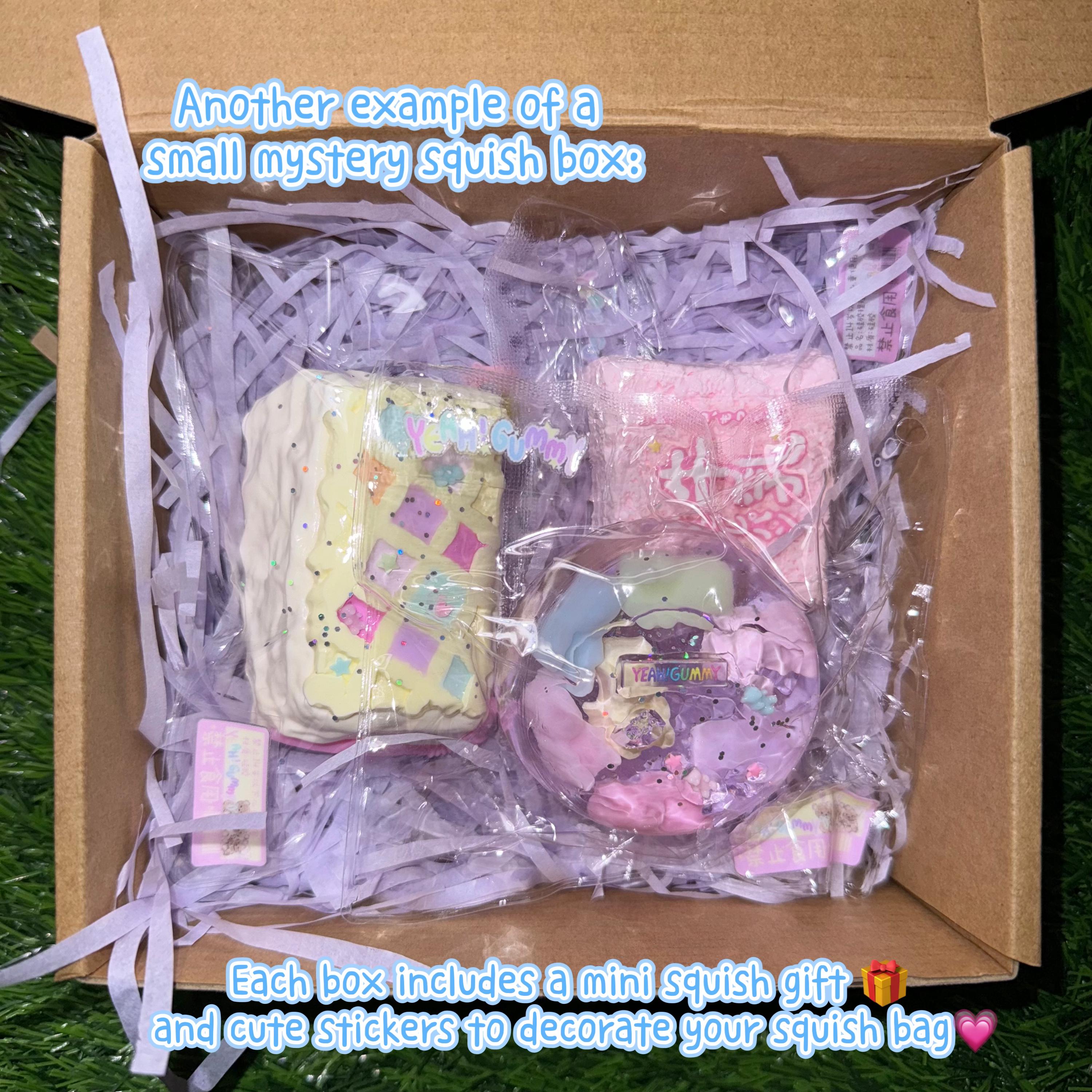 Mini mystery taba squishy blind box • Random silicone squish toys ...