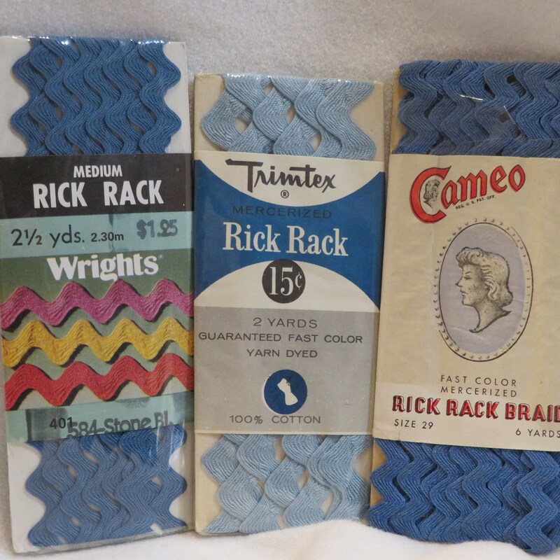Rick Rack Lot - Etsy