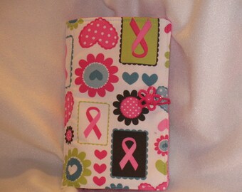 Breast Cancer Wallet - Etsy