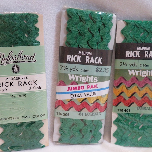 Rick Rack Lot - Etsy