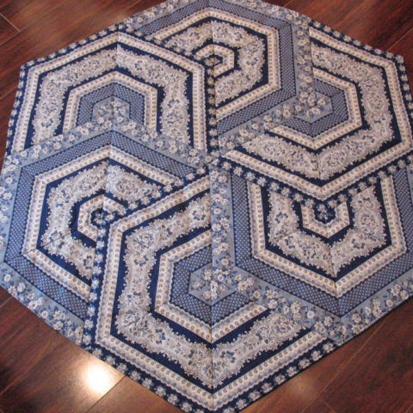 Octagon Table Topper - Etsy