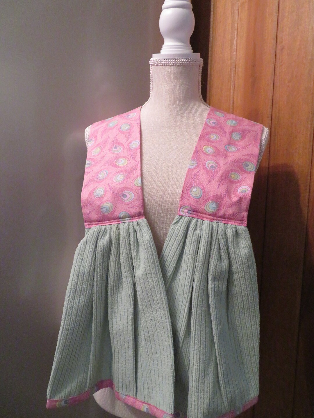 Peacock Boa Towel / Kitchen Towel / Neck Boa /scarf Neck Towel - Etsy