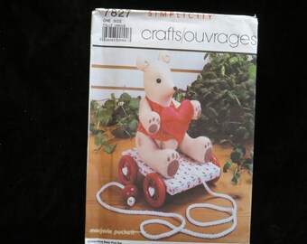 Wood Pull Toy Patterns - Etsy