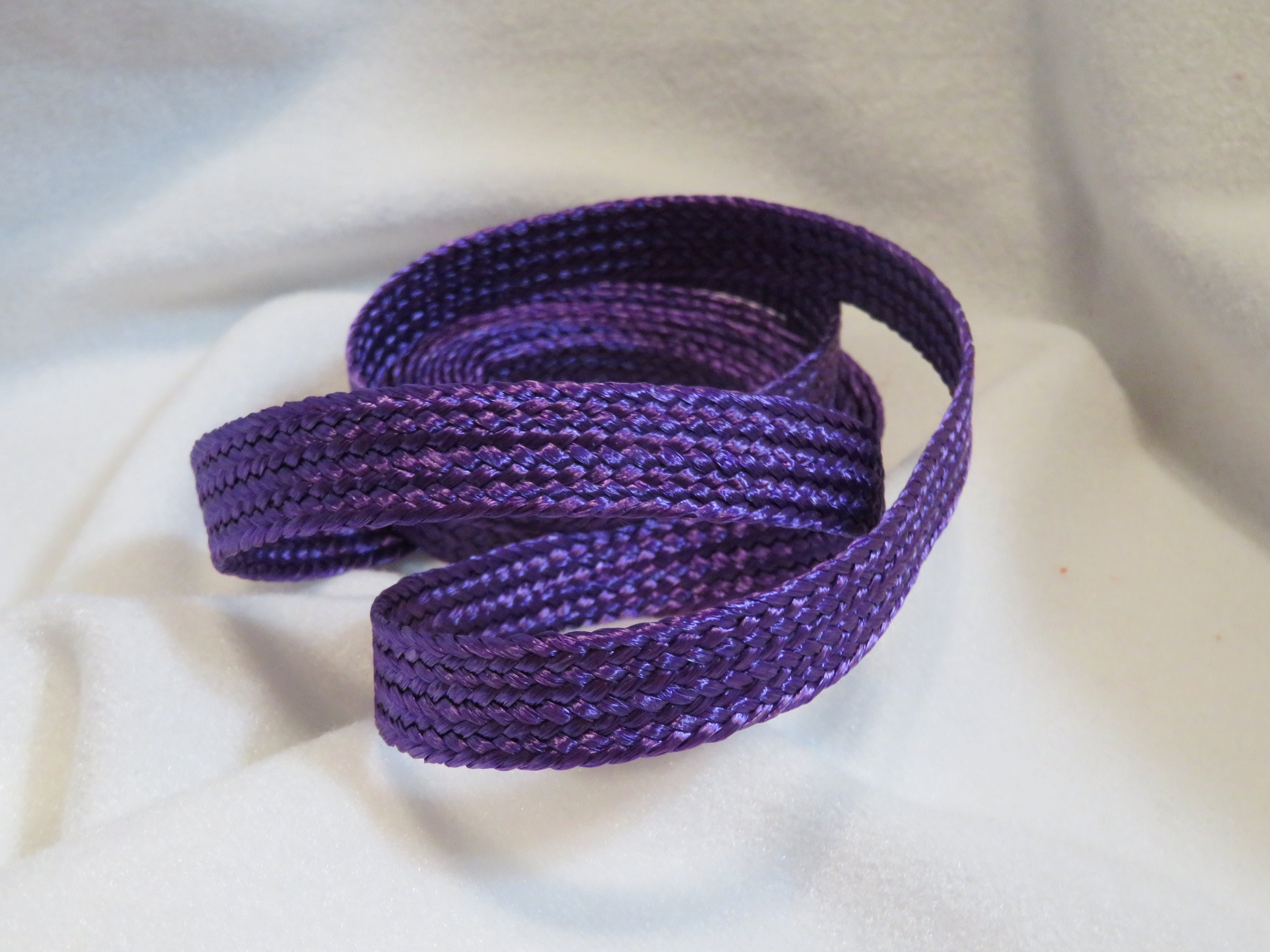 Millinery Purple Straw Braid for Hat Making / Trimming 5/8 Inches Wide ...