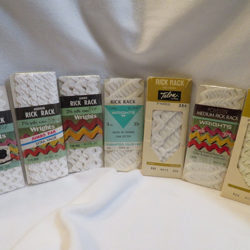 Rick Rack Lot - Etsy