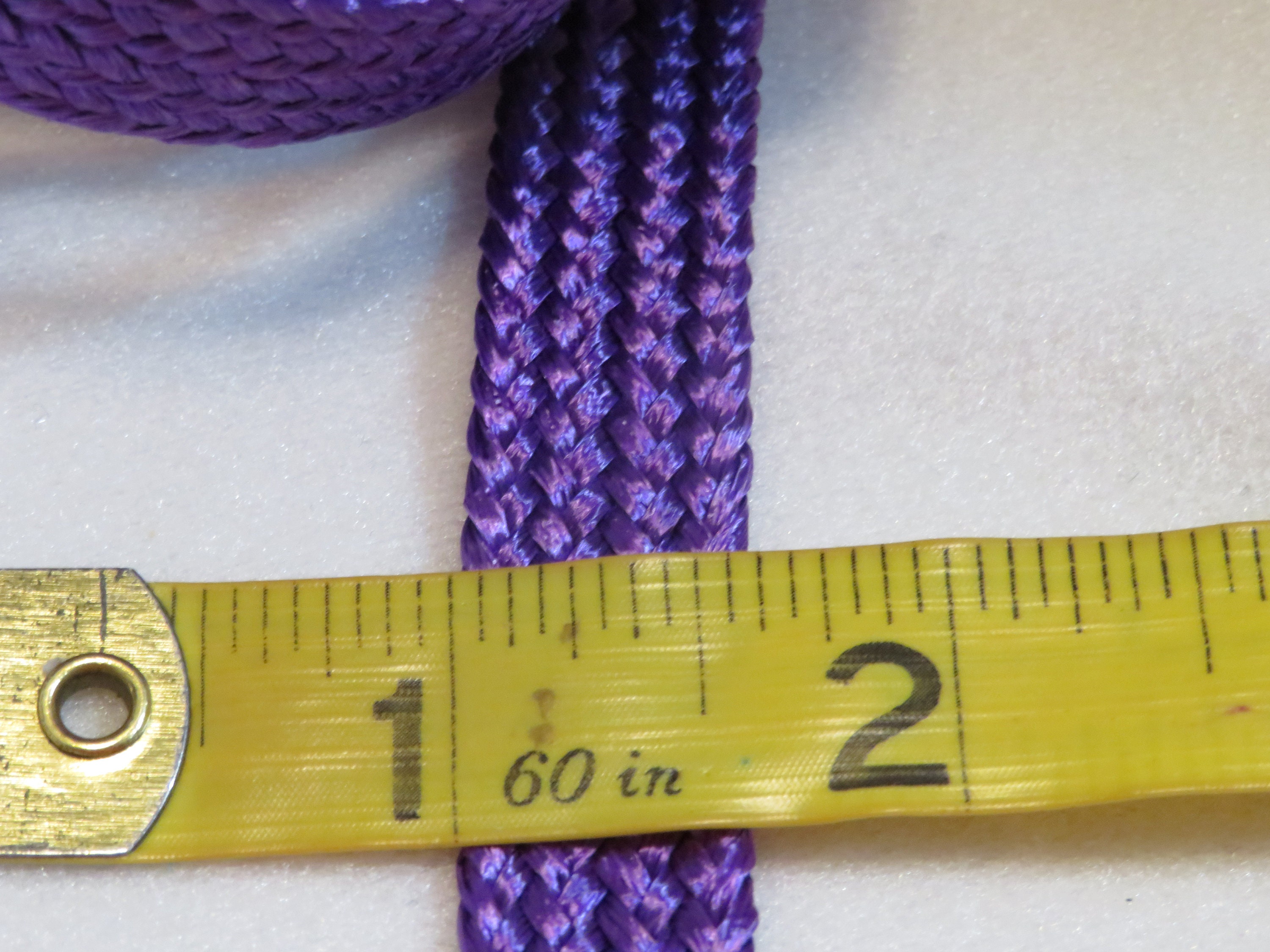 Millinery Purple Straw Braid for Hat Making / Trimming 5/8 Inches Wide ...