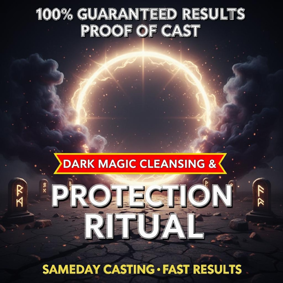 Dark Magic Cleansing and Protection Ritual Kit: Aura Renewal ...