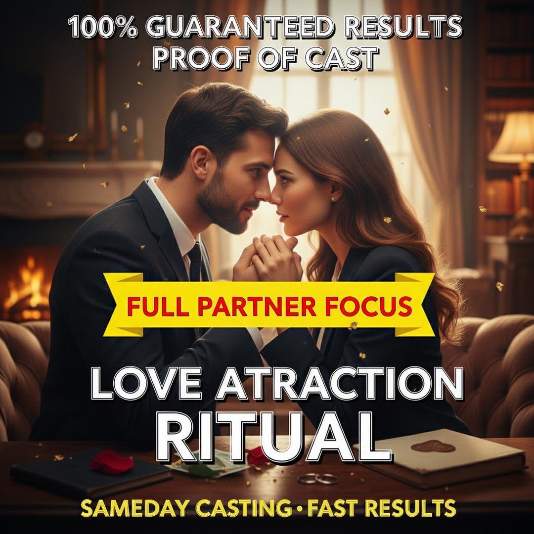 Full Partner Focus Love Attraction Ritual Kit: Deep Devotion ...
