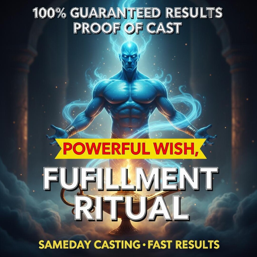 Powerful Wish Fulfillment Ritual Kit: Manifest Your Deepest Desires - Etsy
