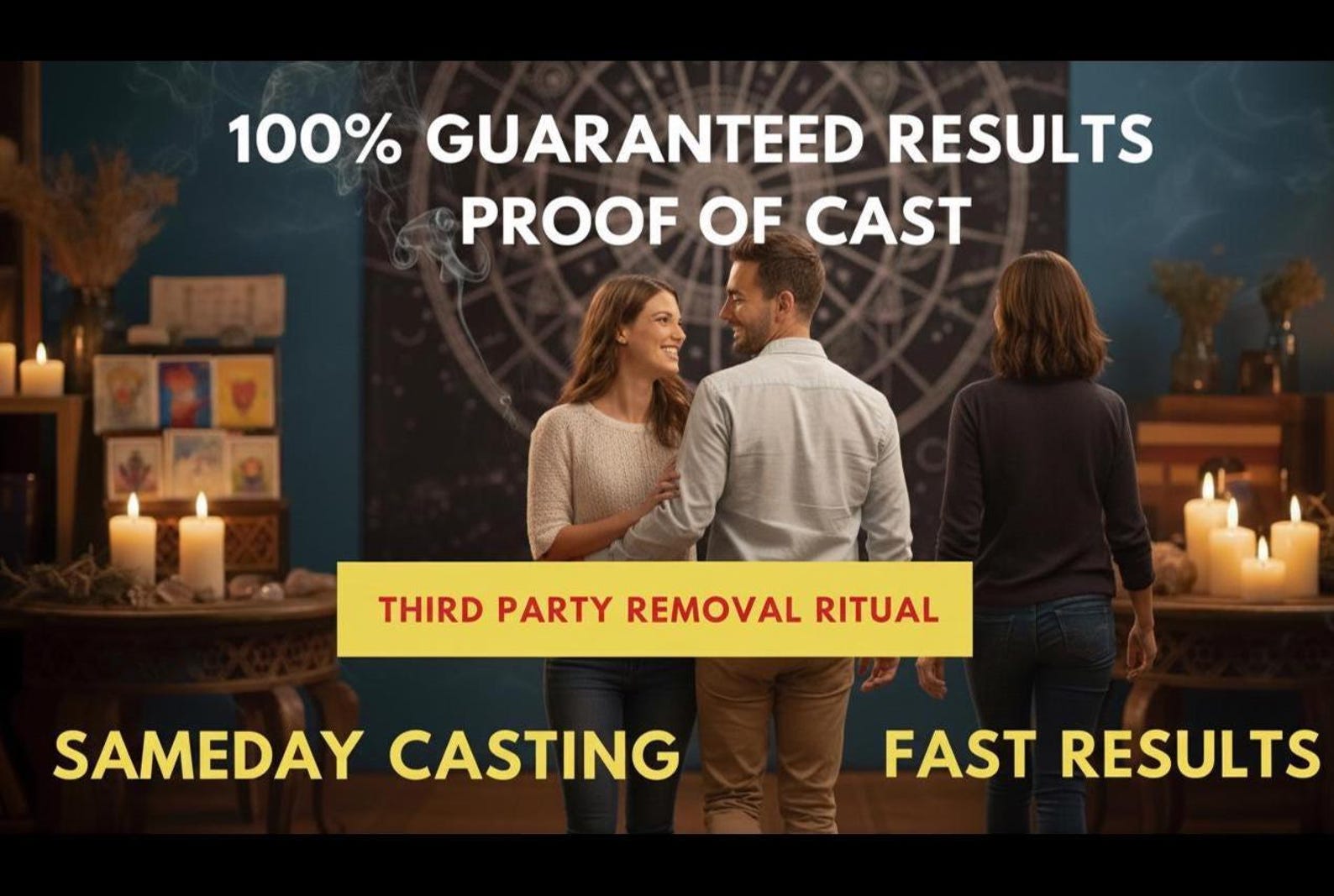 Third Party Removal Ritual Kit | Psychic Protection & Negative Energy ...