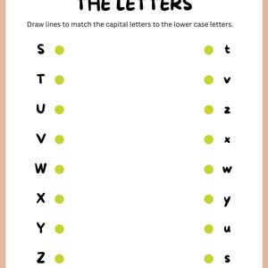 Printable English Alphabet Worksheets Kindergarten || AZ Letter ...