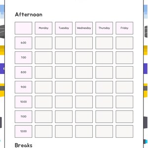 Student Planner Printable | 2025 Academic Calendar | Homework, Grades ...