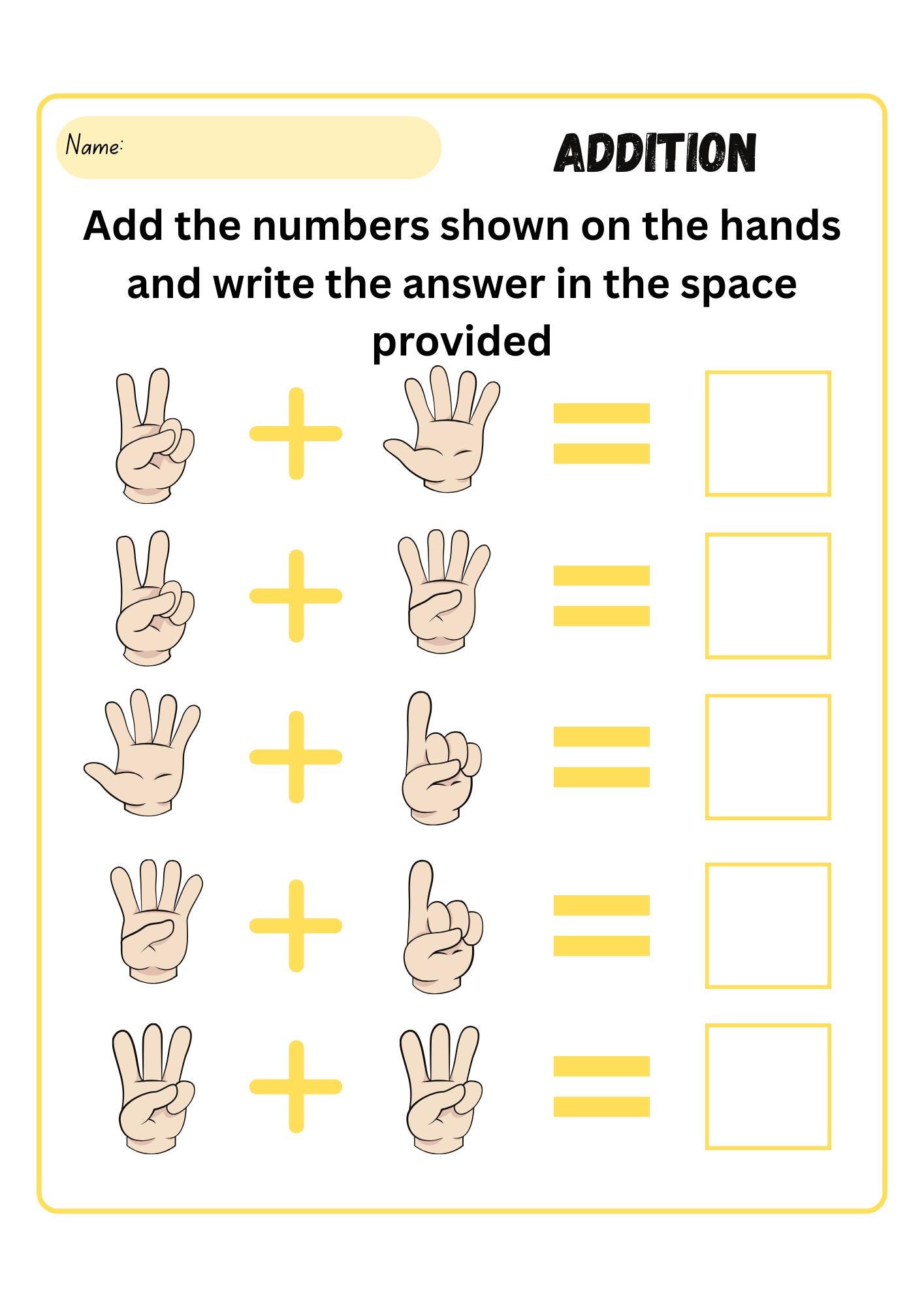 Maths Worksheet Printable || Early Math Learning PDF Download for ...