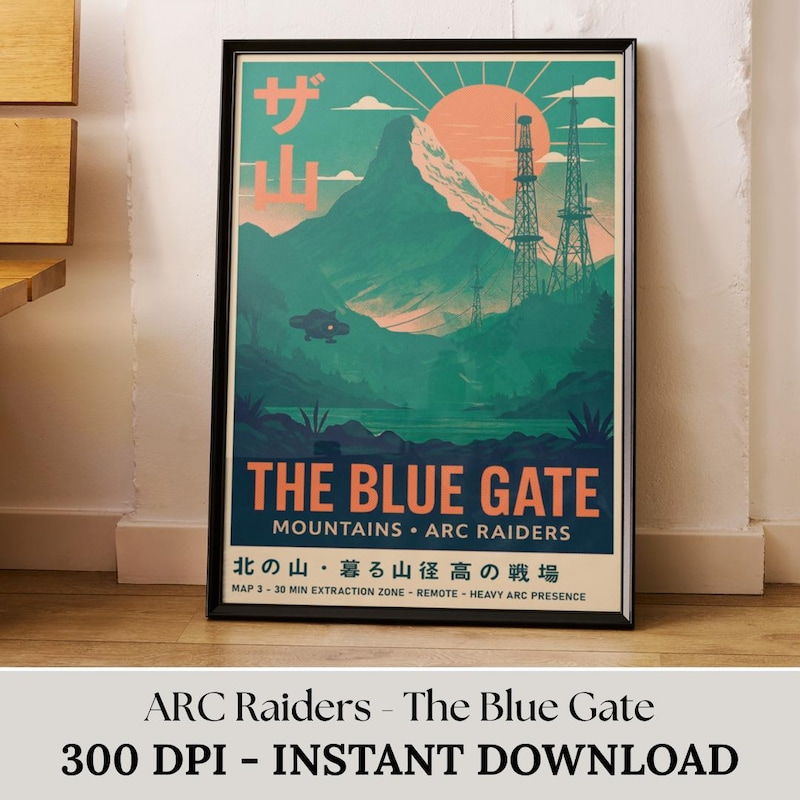 Poster Print Arc Raiders - Etsy