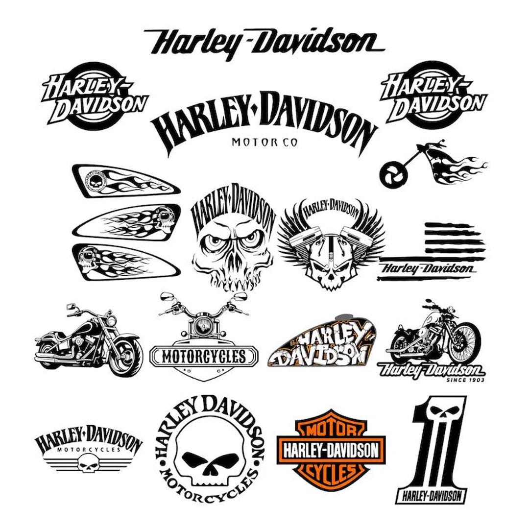 Harley Davidson Svg , Motorcycle Bundle, Harley Davidson Png, Harley ...