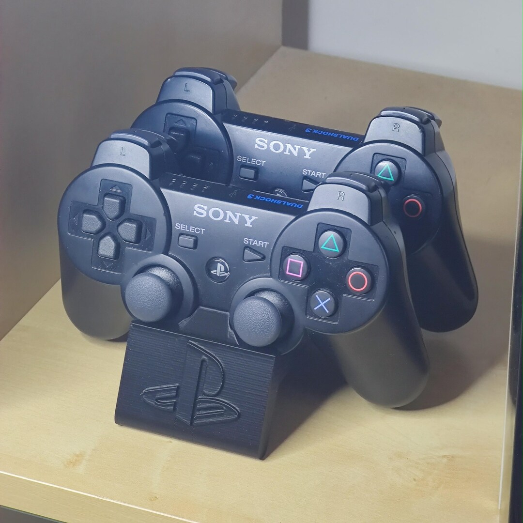 Dualshock 3 Dual Controller Stand / Dualshock 3 Dual Support - Etsy