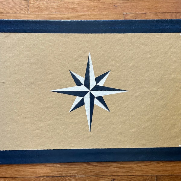 Canvas Floor Cloth - Etsy