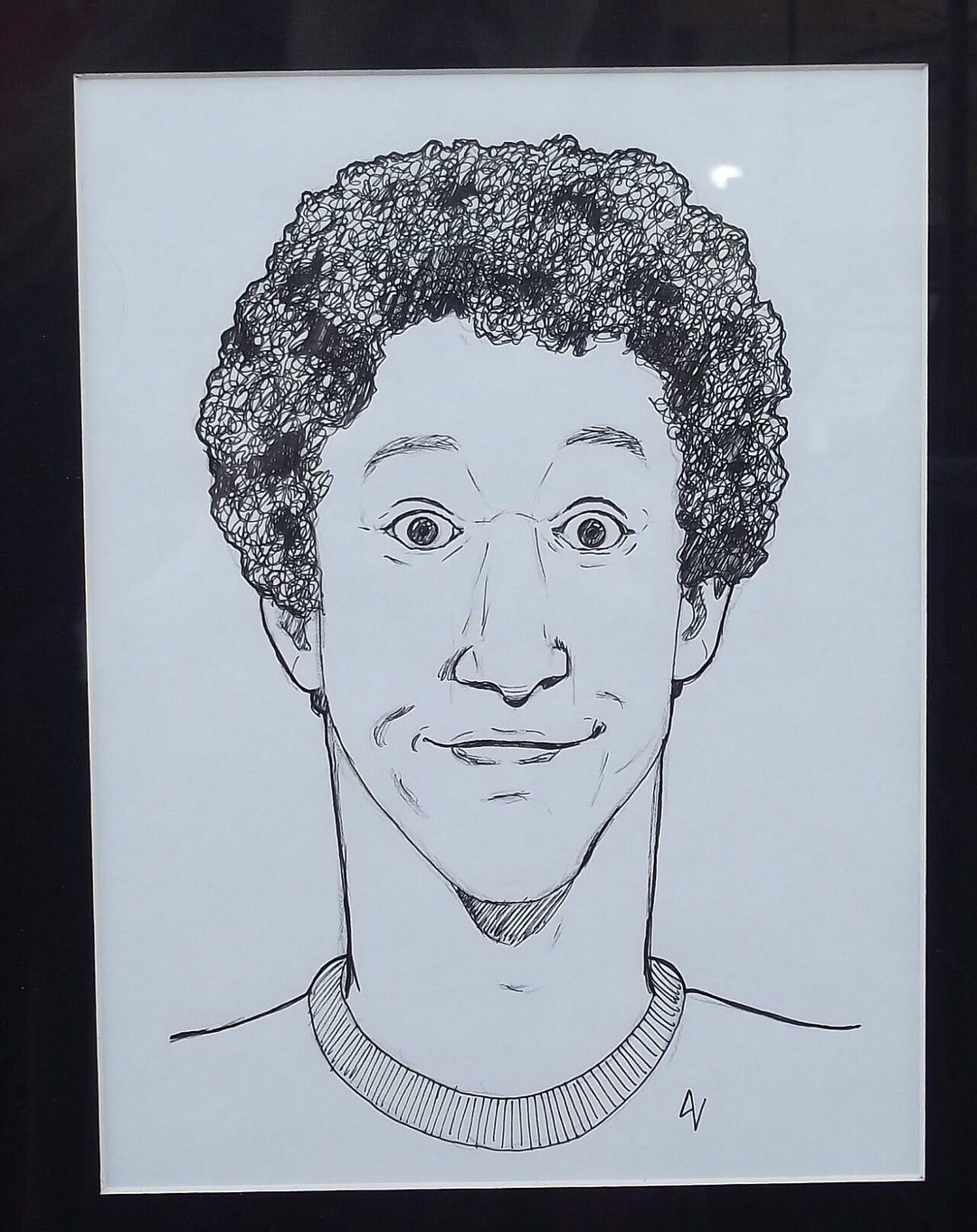 Screech Pen and Ink Drawing - Etsy