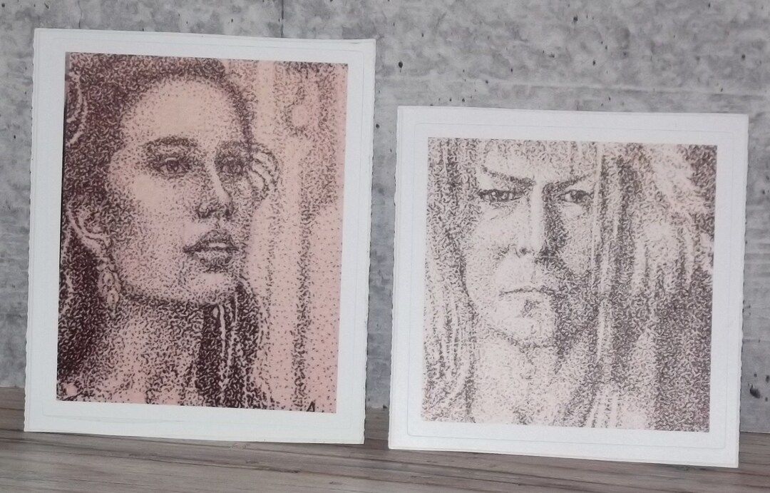 Labyrinth Sticker Pack Sarah and Jareth the Goblin King - Etsy