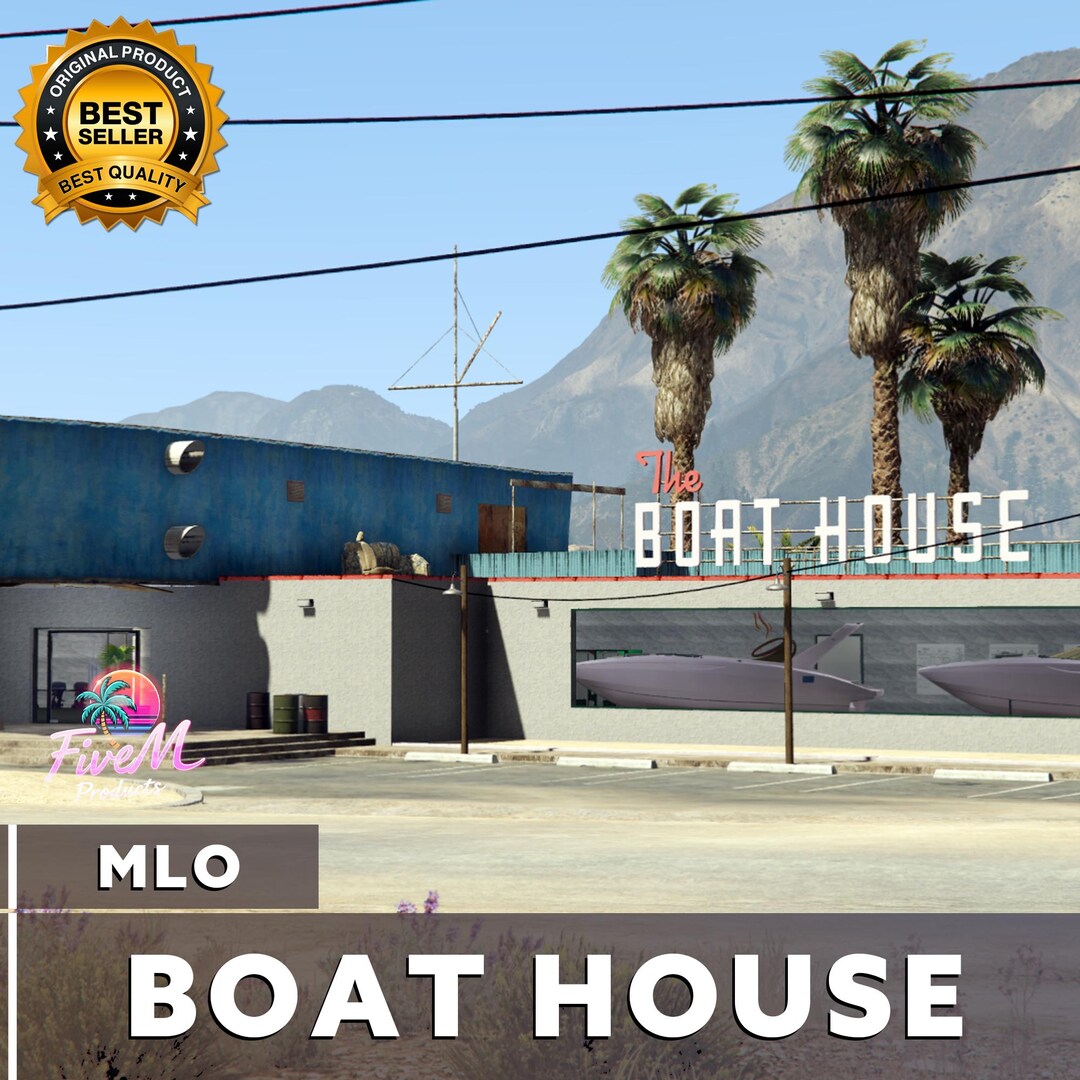 Buy Fivem | Boat House | MLO | Fivem Roleplay L Custom L Optimized ...