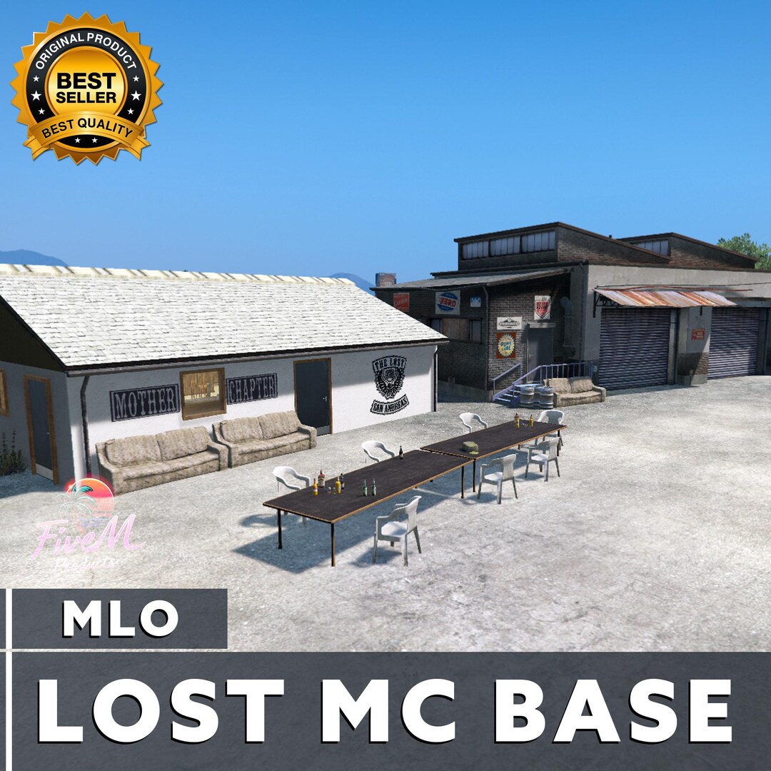Fivem | Lost MC Base | MLO | Fivem Roleplay L Custom L Optimized - Etsy ...