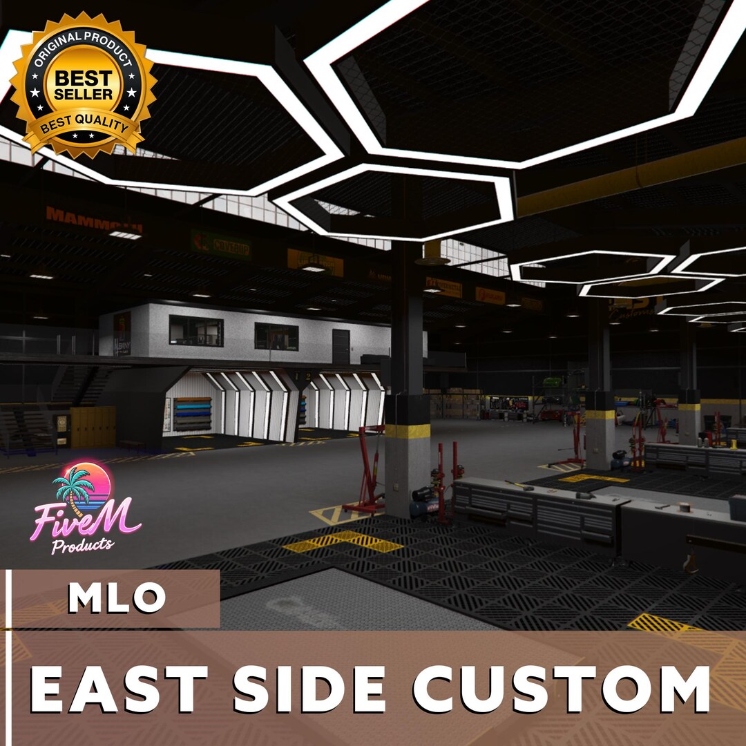 Fivem | East Side Custom | MLO | Fivem Roleplay L Custom L Optimized ...