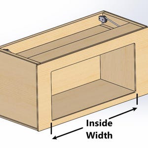 DIY Pull-down Shelf Plans: Space-saving Cabinet Design (digital ...