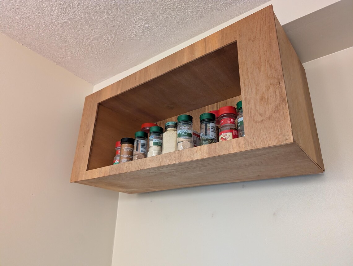 DIY Pull-down Shelf Plans: Space-saving Cabinet Design (digital ...