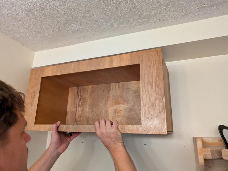 DIY Pull-down Shelf Plans: Space-saving Cabinet Design (digital ...