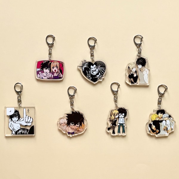 Death Note - Etsy