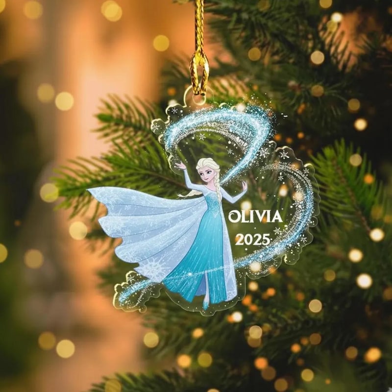 Elsa Ornament - Etsy
