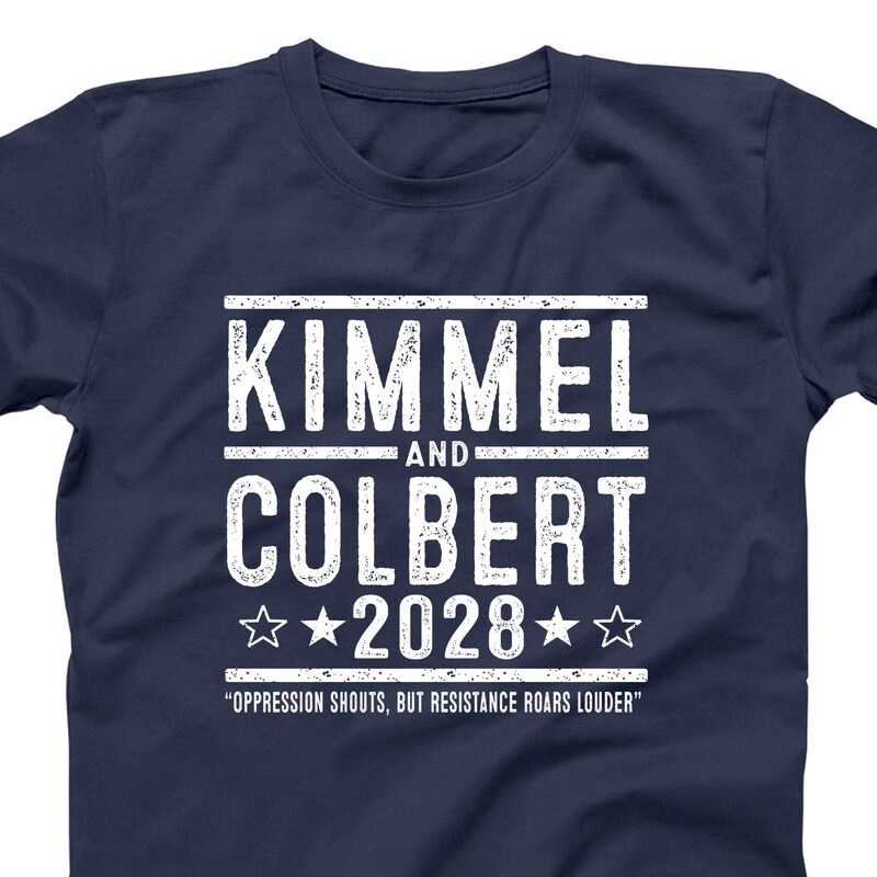 Jimmy Kimmel and L - Etsy