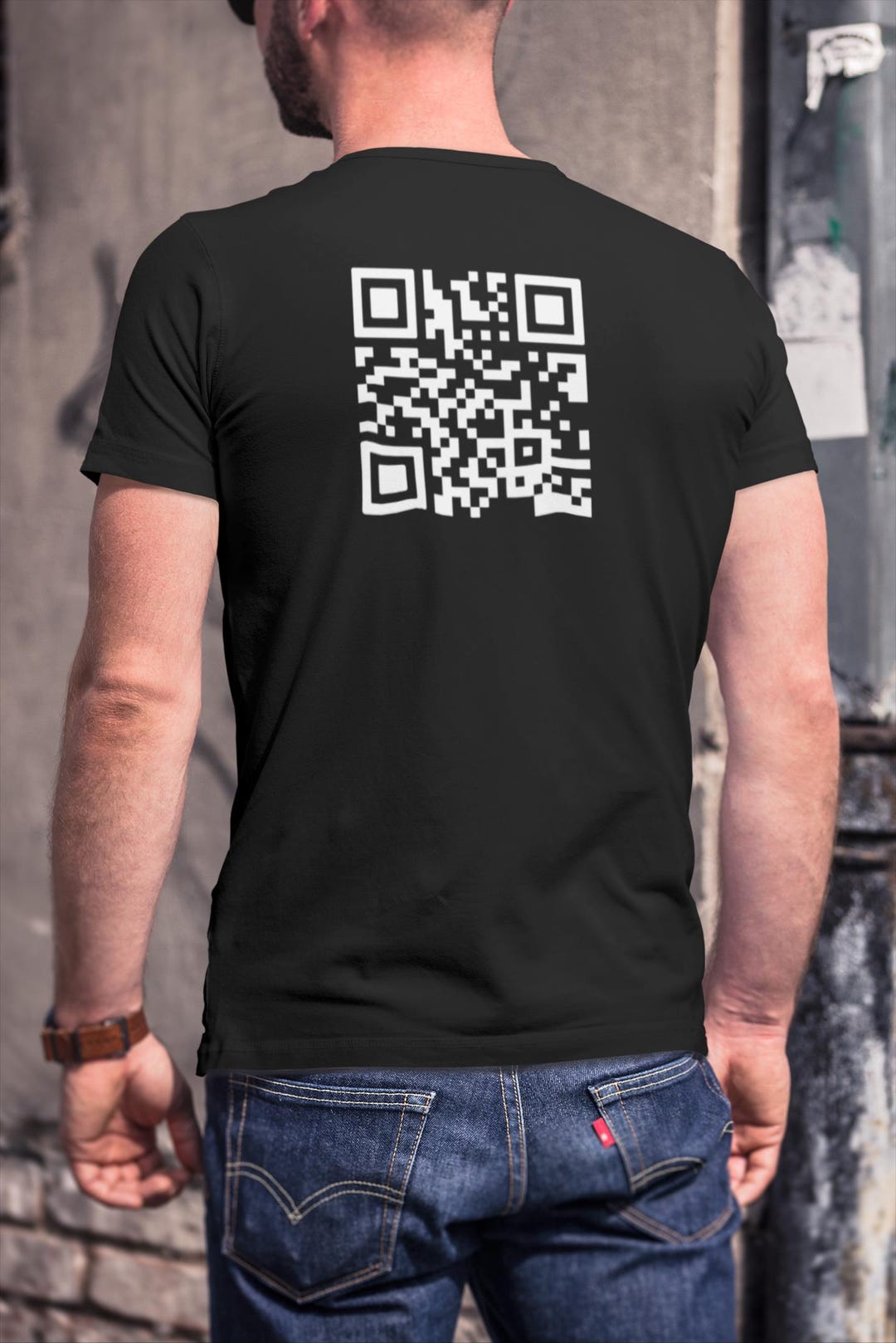 Qr Code Prank Dance T-shirt: Funny 90s Meme Humor Joke Video Cell Photo ...