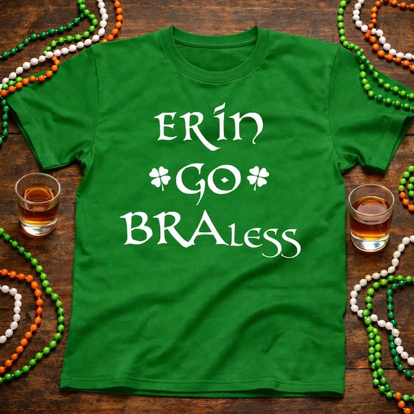 Erin Go Braless - Etsy