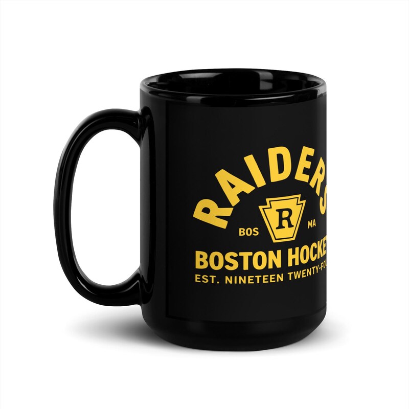 Boston Raiders Mug - Etsy UK