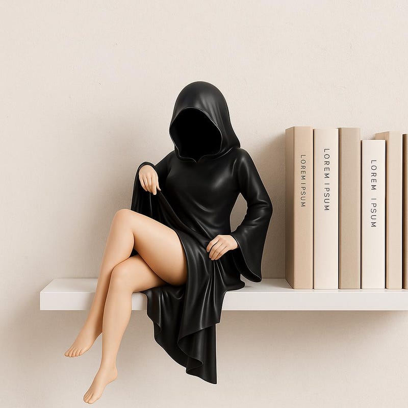 Hooded Figurines - Etsy