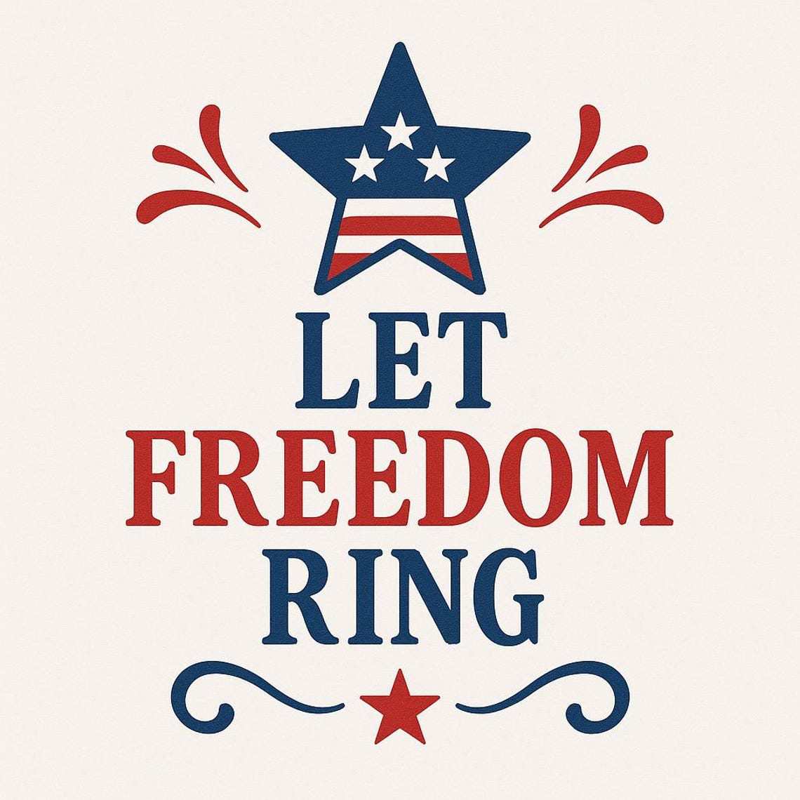 Let Freedom Ring Png File - Etsy