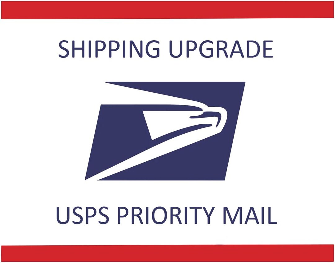 Shipping Upgrade | Priority Mail - Etsy