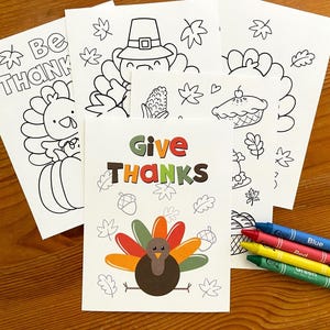 Ready to Hand Out Thanksgiving Coloring Pages, Thanksgiving Coloring ...