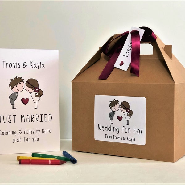 Kids Activity Box - Etsy