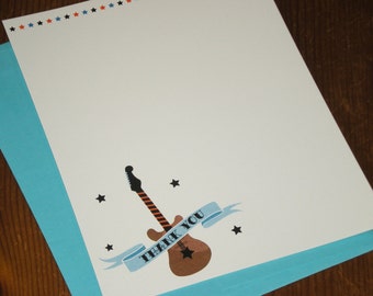 Rock star thank you | Etsy