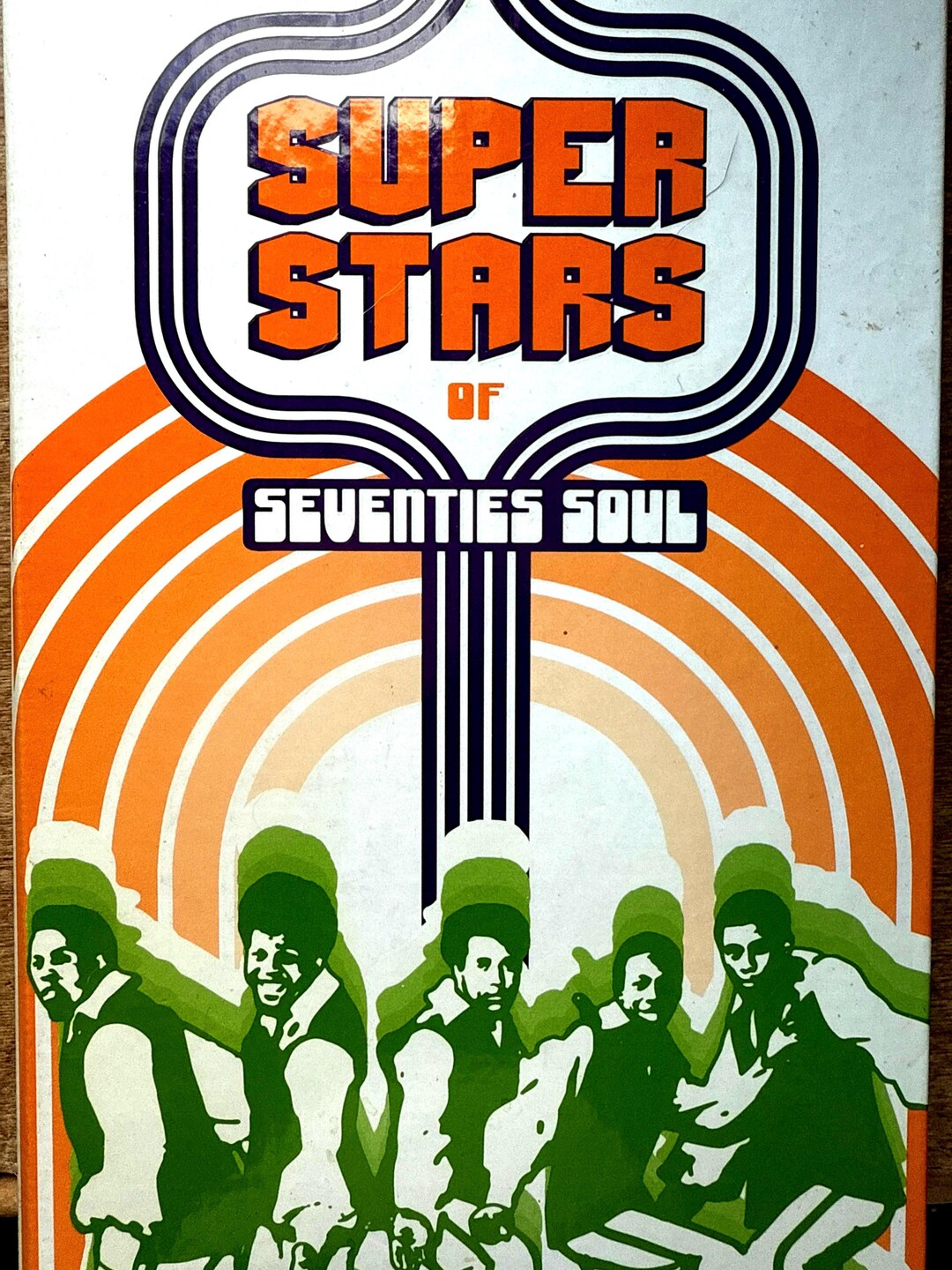 Super Stars of Seventies Soul Iconic Photobook and CD Set - Etsy