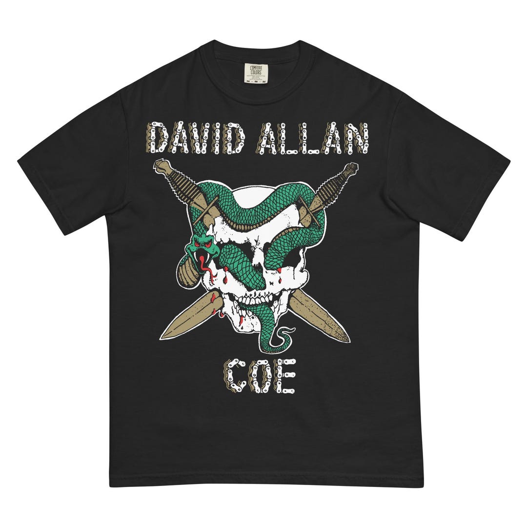 David Allan Coe Shirts