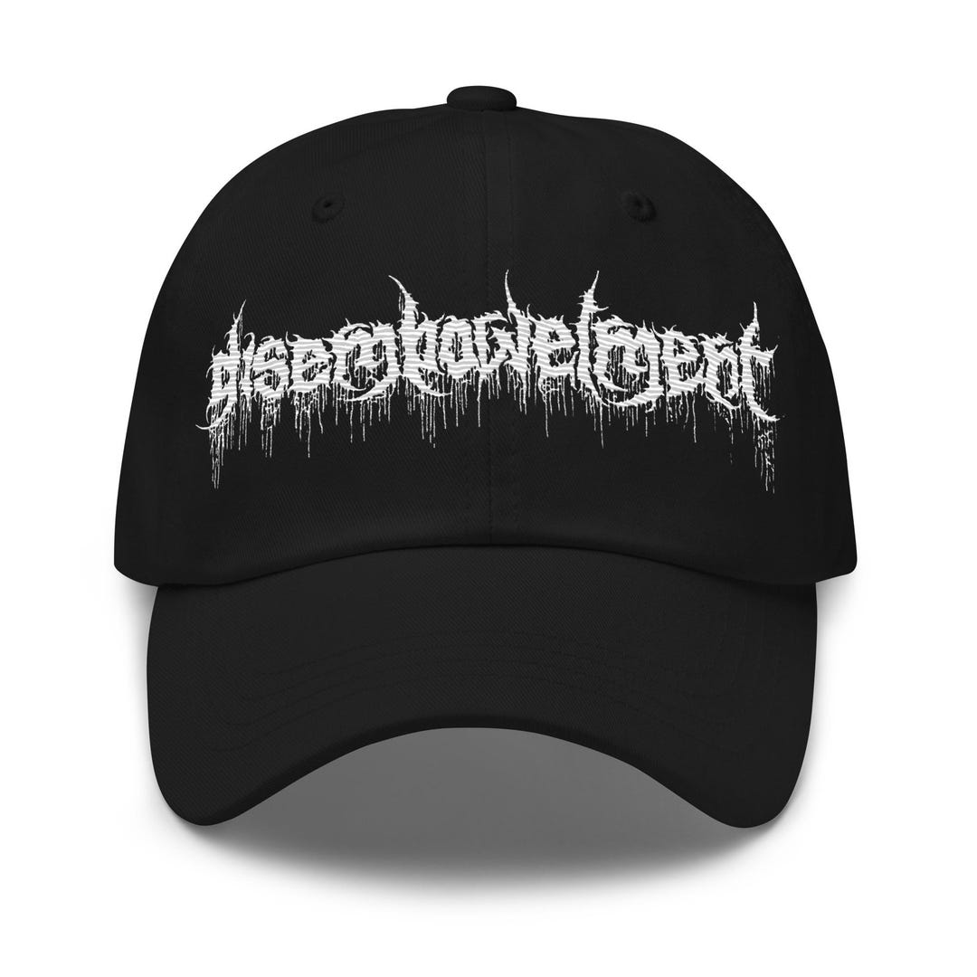 Disembowelment Embroidered Hat - Etsy