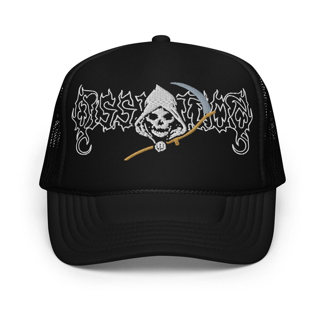 Dissection - Storm of the Light’s Bane Embroidered Trucker Hat - Etsy
