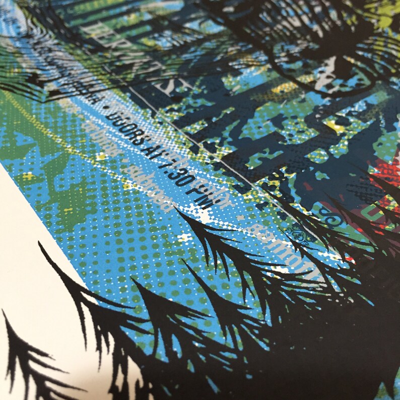 TEST PRINT 01 Art, Fine Art, Artwork, Print, Poster, Screen Print, Silk ...